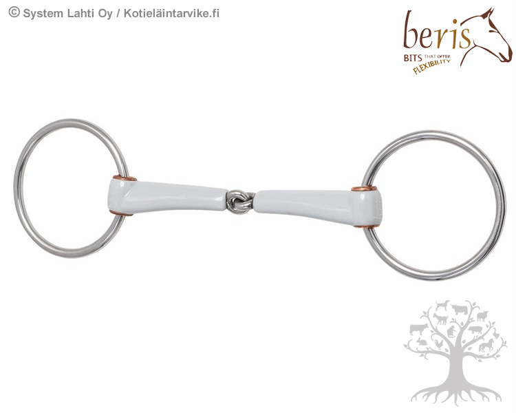 Beris Loose Ring Single Jointed - Kotielaintarvike.fiverkkokauppa
