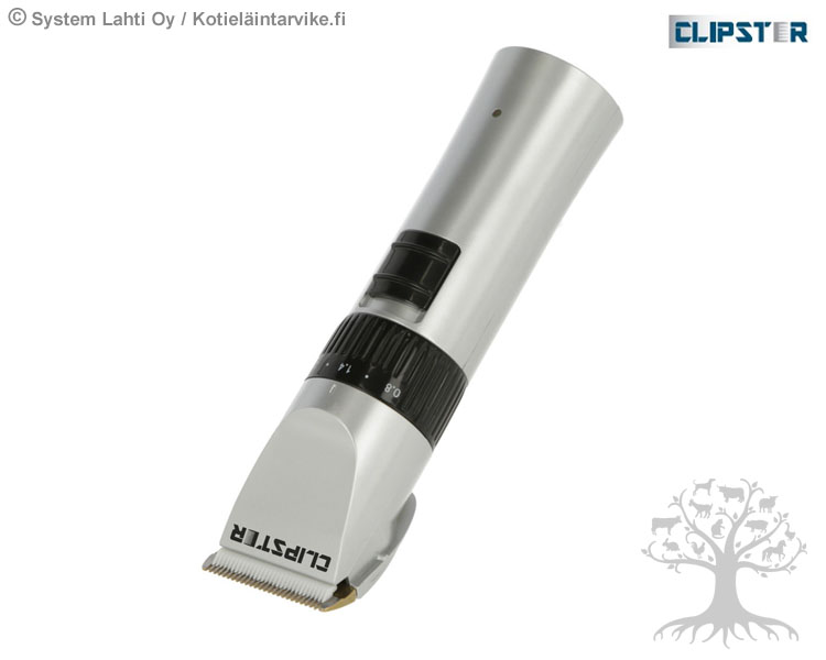 Clipster Cordless Clipper Onyx - Kotielaintarvike.fi webstore