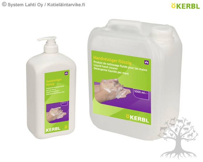 Kerbl Hand cleaner - Kotielaintarvike.fi webstore