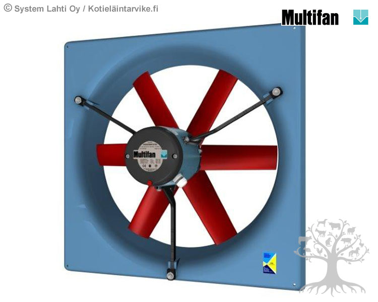 Multifan Panel Fan 45cm - Kotielaintarvike.fi webstore