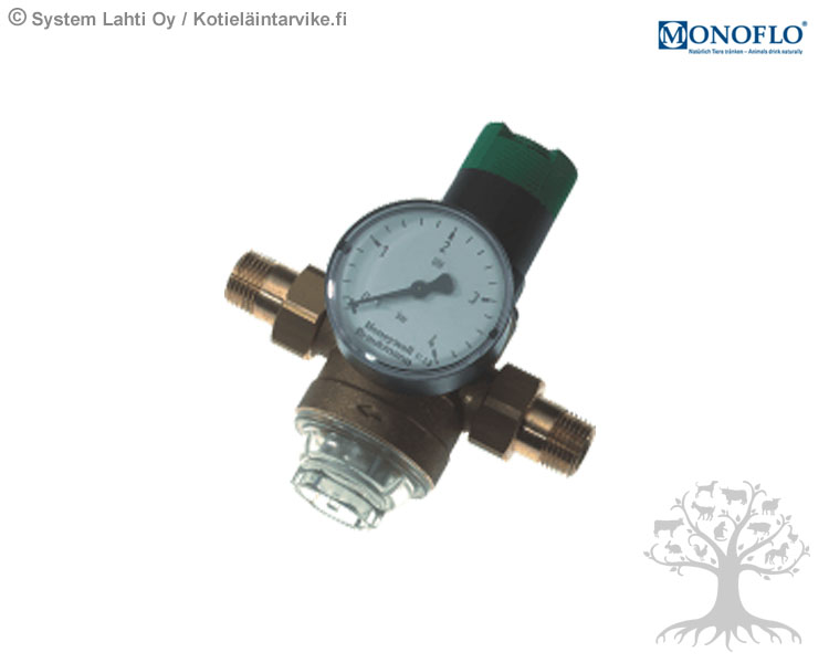 Monoflo Pressure Reducer 1/2" - Kotielaintarvike.fi webstore