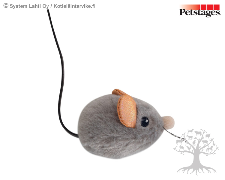 Petstages Cat Toy Squeak Squeak Mouse - Kotielaintarvike.fi webstore