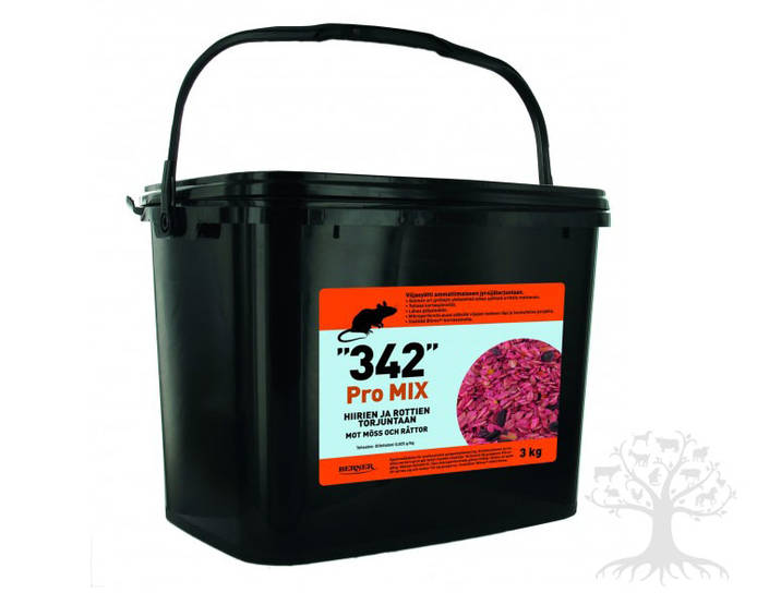 Rotanmyrkky 342 Pro Mix - Kotielaintarvike.fi webstore