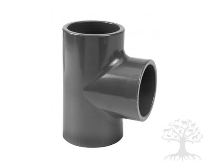 T-haara 90° 110mm PN 16 - Kotielaintarvike.fi verkkokauppa