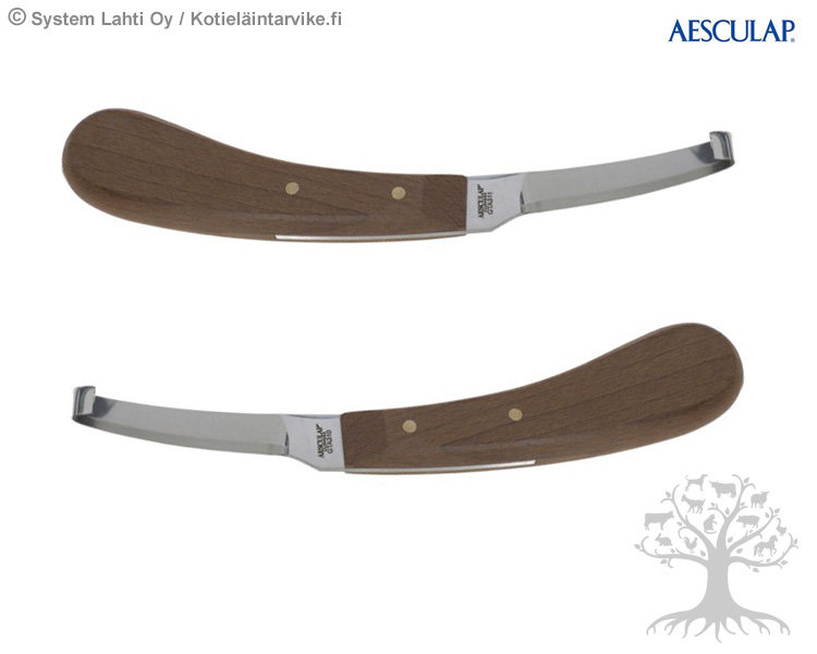 Aesculap Hoof and claw knife Danish Design, Single-edge ...