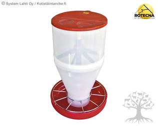 Rotecna Lid Maxi Hopper Pan. - Kotielaintarvike.fi webstore