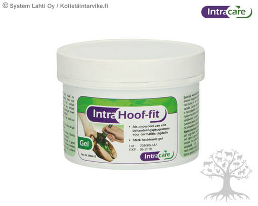 IntraCare Hoof-Fit Gel 330ml - Kotielaintarvike.fi webstore