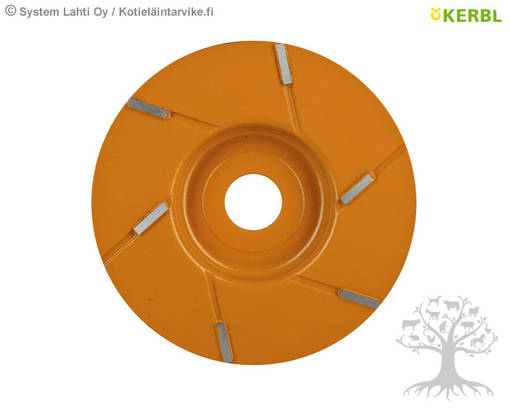 Kerbl Hoof Cutting Disc P6 Ø 125mm - Kotielaintarvike.fi webstore
