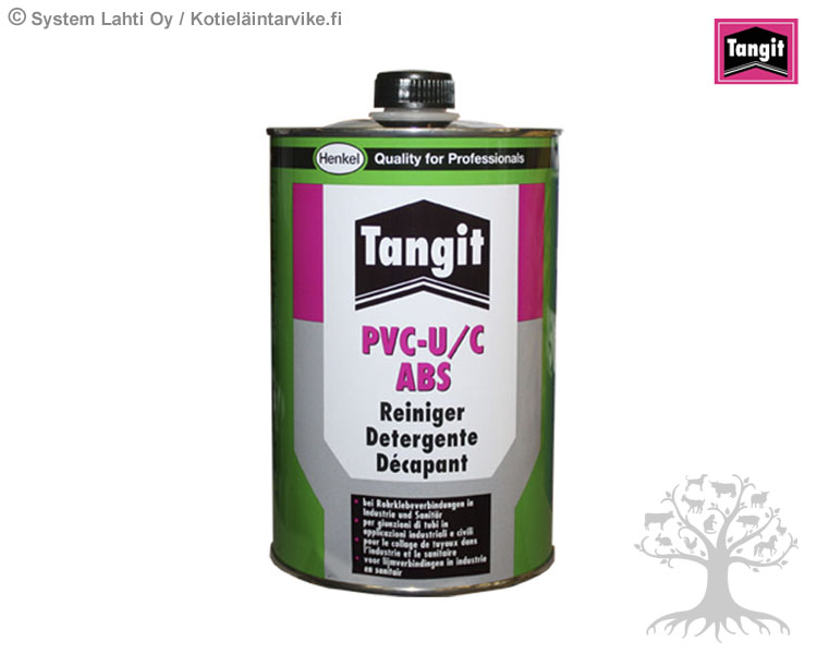 Tangit Cleaner PVC-U 1000ml - Kotielaintarvike.fi webstore