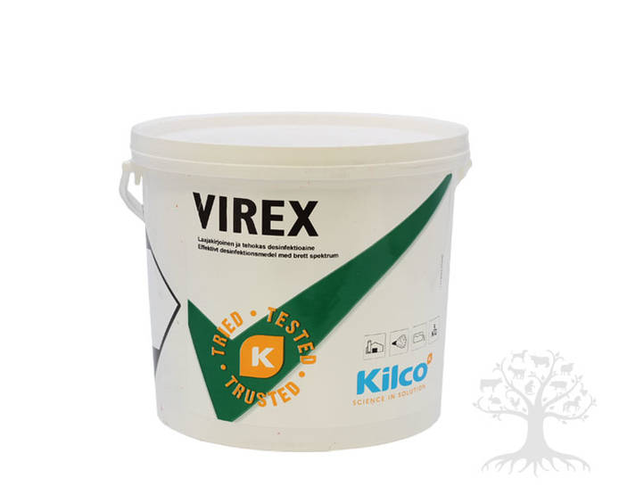 Kilco Disinfectant Virex 5kg - Kotielaintarvike.fi webstore