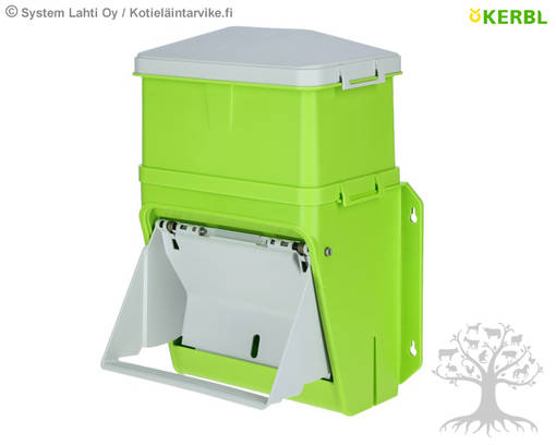 Kerbl Ruokinta-automaatti Smartcoop Lisäsäiliö 7,5kg - Kotielaintarvike ...
