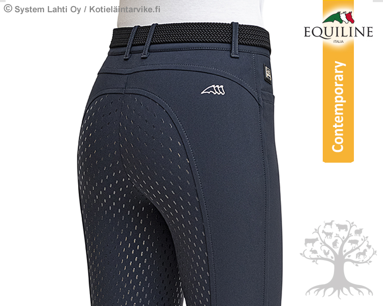 Equiline Limited Women's Riding Breeches Softshell Full Grip Caleitef ...