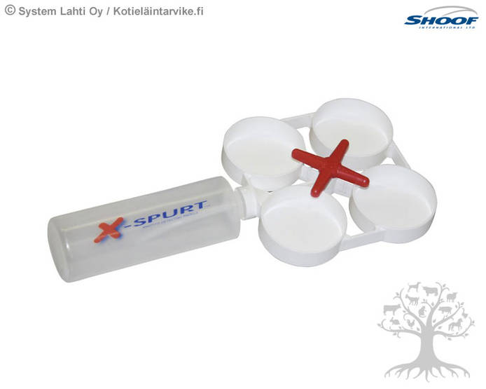 Shoof Mastitis Tester X-Spurt Original - Kotielaintarvike.fi webstore