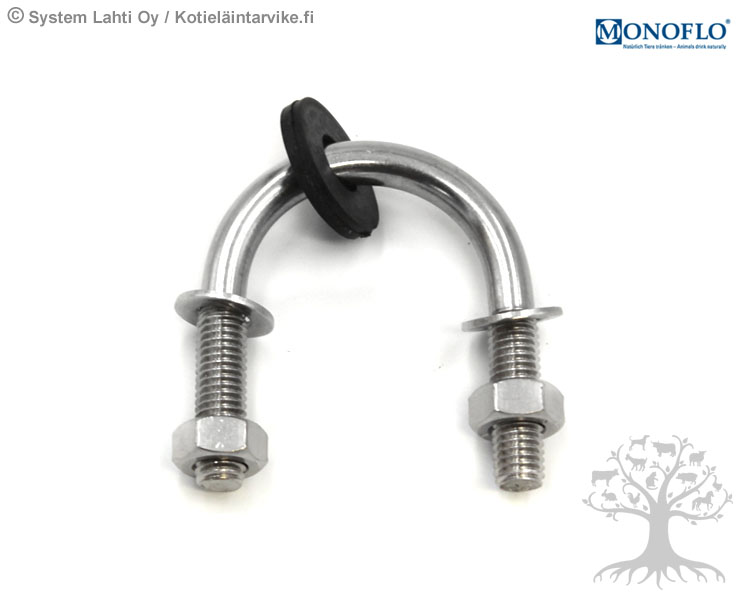 Monoflo U-Bolt for Pipe Clamp - Kotielaintarvike.fi webstore