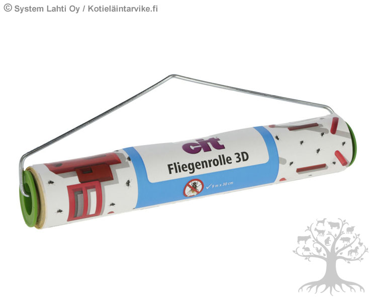 Cit Fly roll 3D 30cm x 9m - Kotielaintarvike.fi webstore