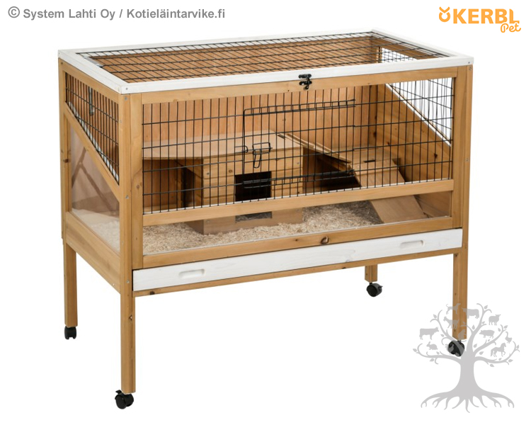 Kerbl Pet Jyrsijän Häkki Indoor Deluxe Loft - Kotielaintarvike.fi ...