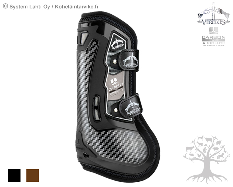 Veredus Carbon Gel Absolute Vento Velcro Jännesuojat Jännesuojat ...