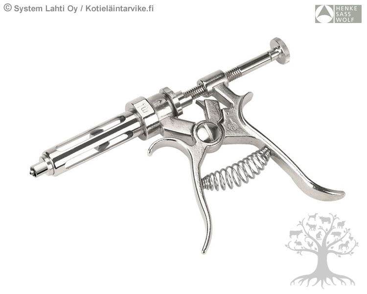 HSW Repeater Syringe Roux-Revolver - Kotielaintarvike.fi webstore