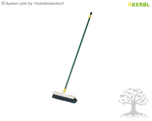 Kerbl Universal Broom 40cm, with handle - Kotielaintarvike.fi webstore