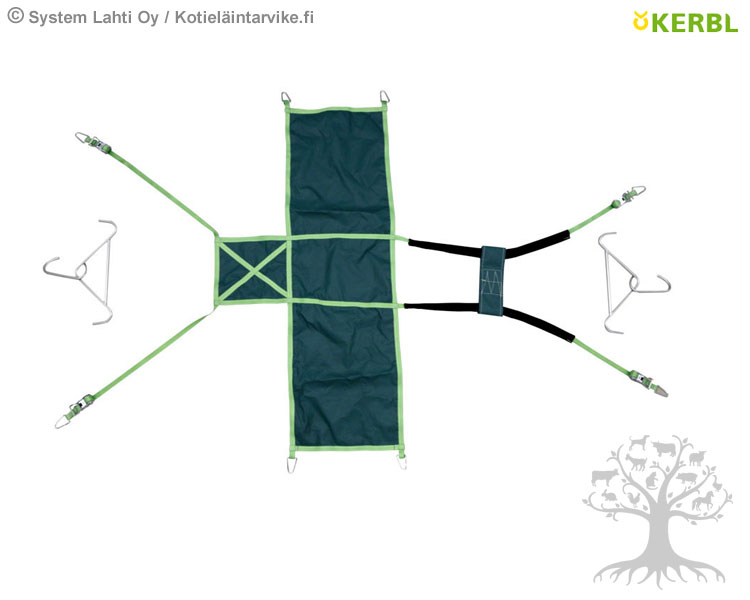 Kerbl Cow Lifting Device - Kotielaintarvike.fi webstore