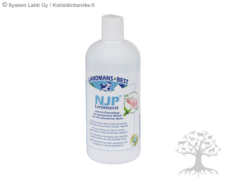 Landmans Best Udder Liniment Original NJP 500ml - Kotielaintarvike.fi ...