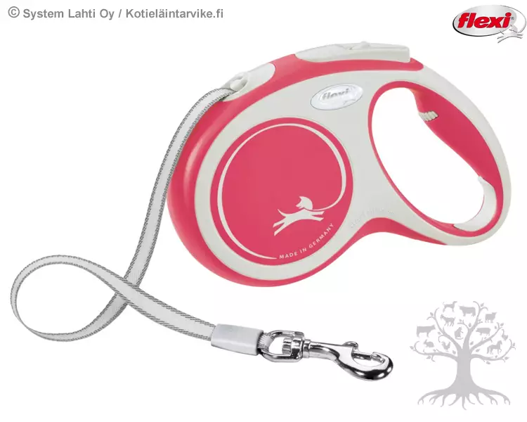 Flexi New Comfort Strap M 5m max. 25kg - Kotielaintarvike.fi webstore