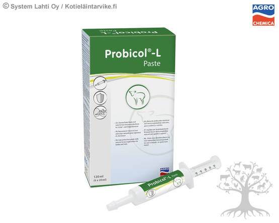 Agro Chemica Probicol®-L Paste 6x20ml - Kotielaintarvike.fi webstore