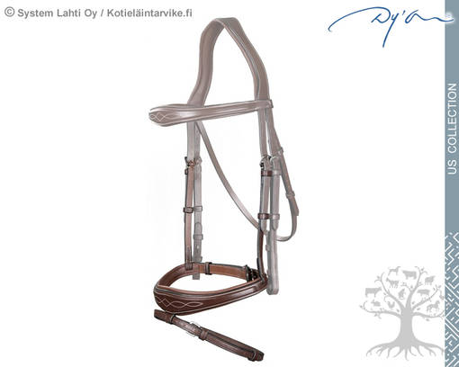 Dyon US Collection Noseband Anatomic Flash - Kotielaintarvike.fi webstore