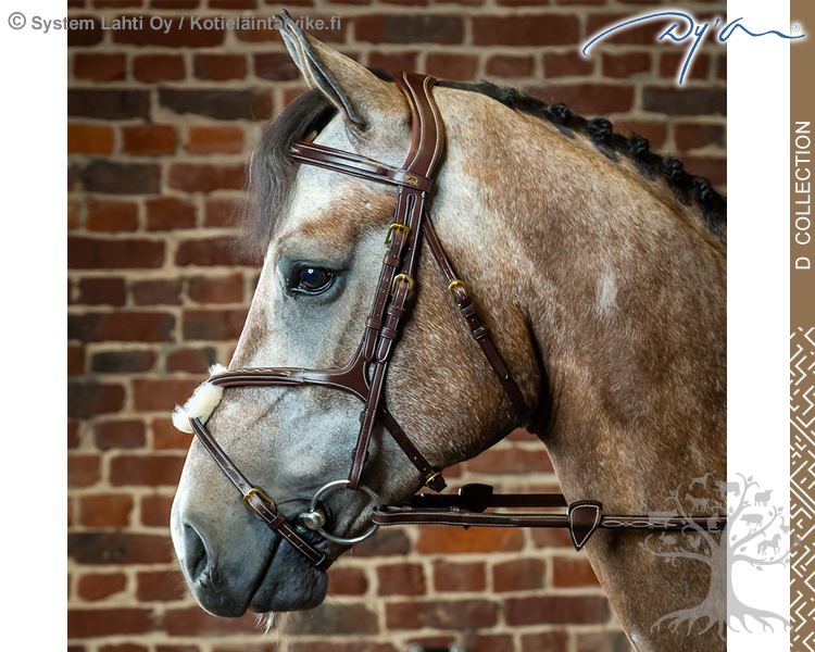 Dyon D Collection Suitset Figure 8 Noseband - Kotielaintarvike.fi ...