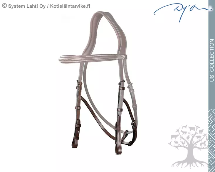 Dyon US Collection Poskihihnat Hackamore - Kotielaintarvike.fi verkkokauppa