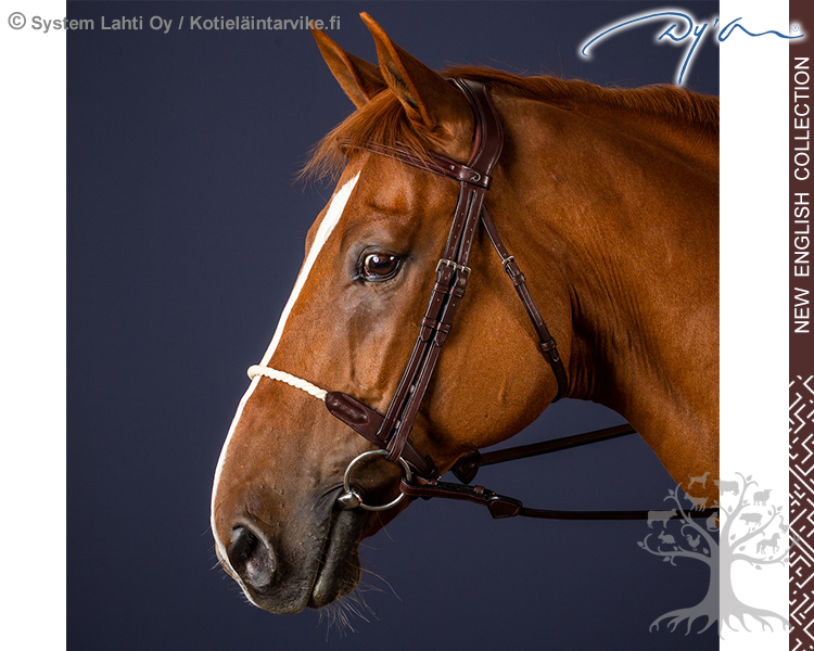 Dyon New English Collection Bridle Rope Noseband - Kotielaintarvike.fi ...