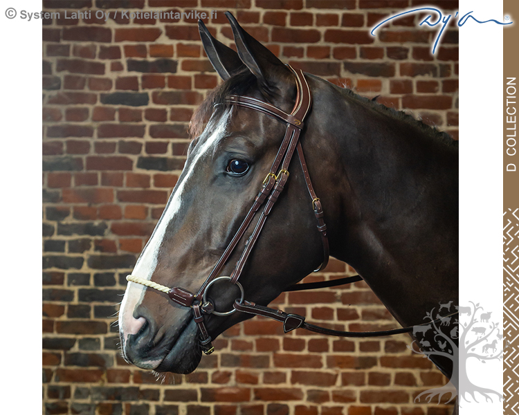 Dyon D Collection Suitset Rope Drop Noseband - Kotielaintarvike.fi ...