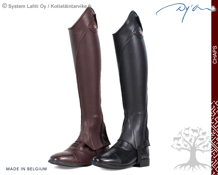 Dyon Minichapsit Half Chaps Classic Comfort - Kotielaintarvike.fi ...
