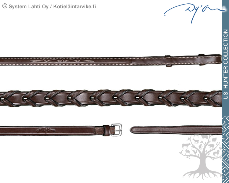 Dyon US Hunter Collection Ohjat Laced 5/8" (16mm) - Kotielaintarvike.fi ...